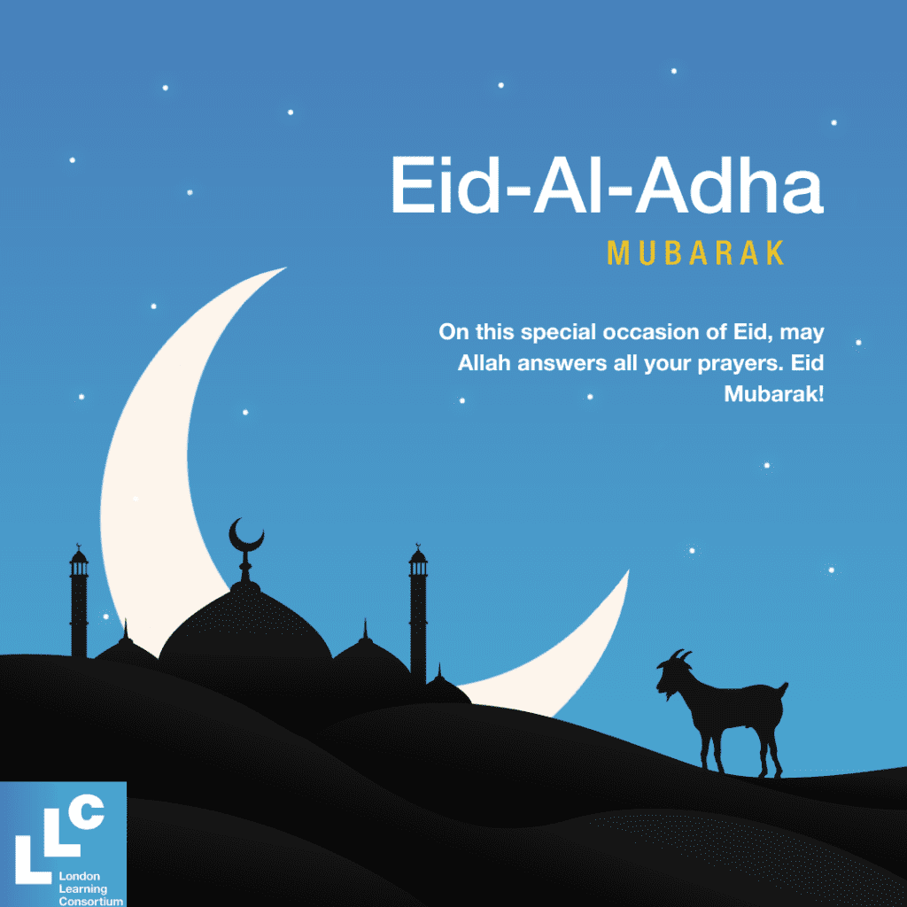 Celebrating Eid whilst studying