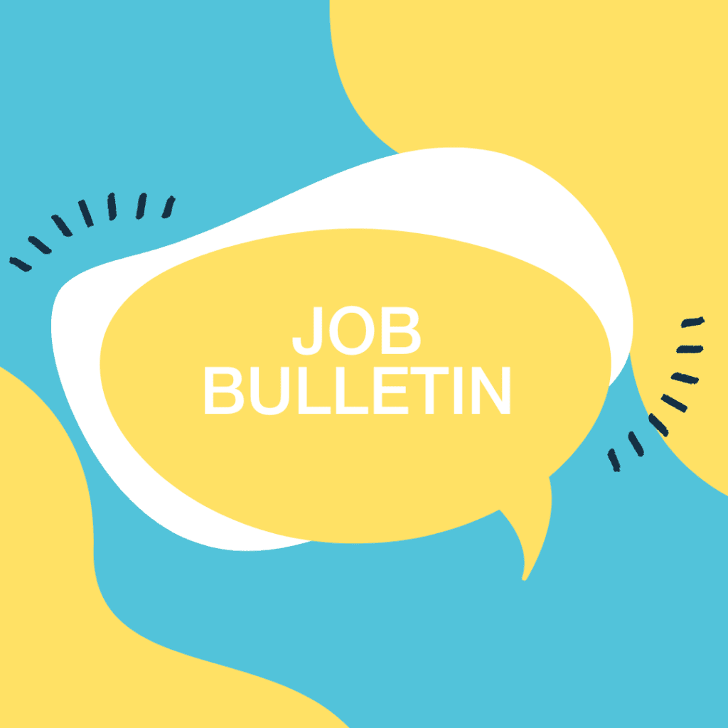 Job Bulletin - August 2023 - London Learning Consortium