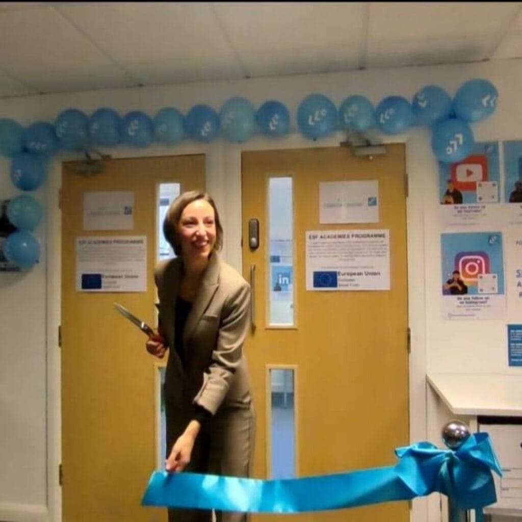 LLC Career Centre Launch - London Learning Consortium