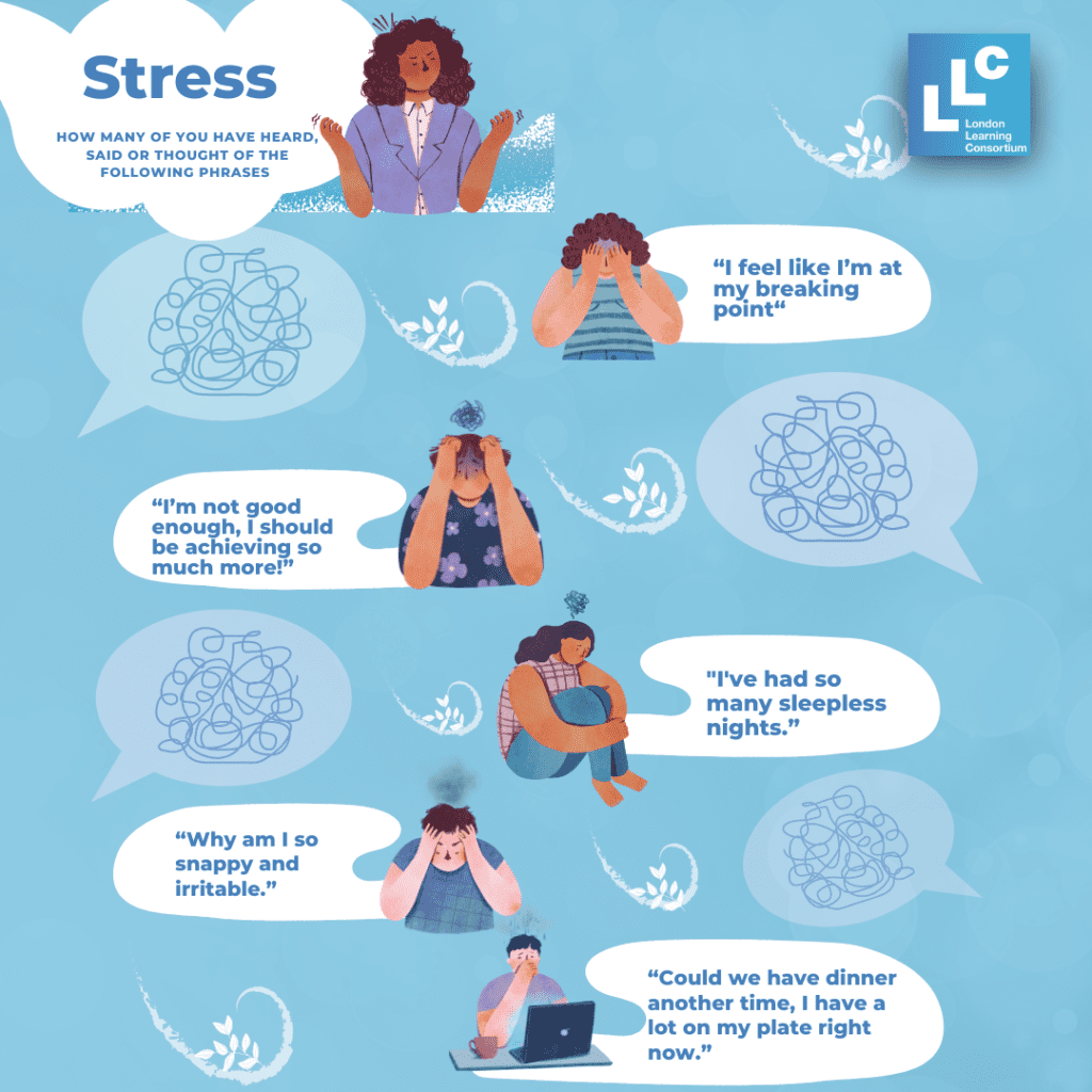 Safeguarding - Stress Awareness Month 2023 - Combat stress